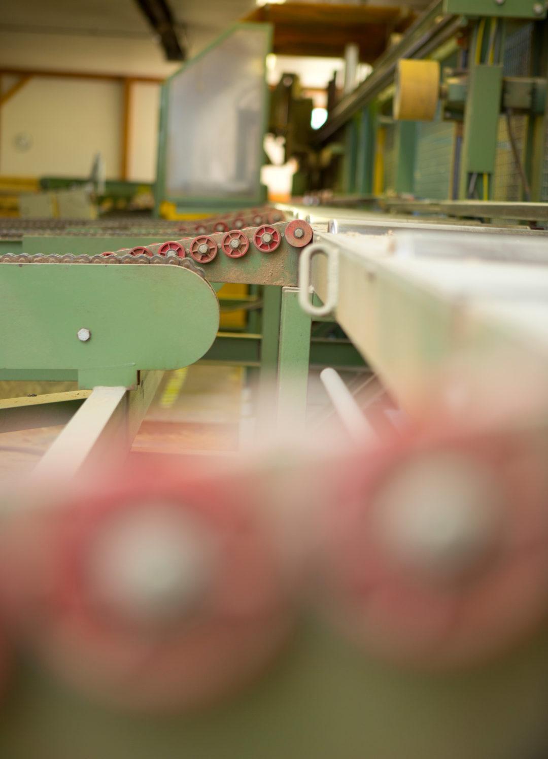 Our Timber Frame CNC - Woodhouse The Timber Frame Company