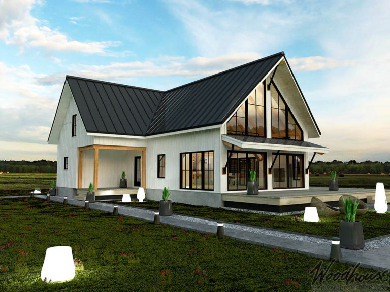 Modern Farmhouse Series - Woodhouse The Timber Frame Company