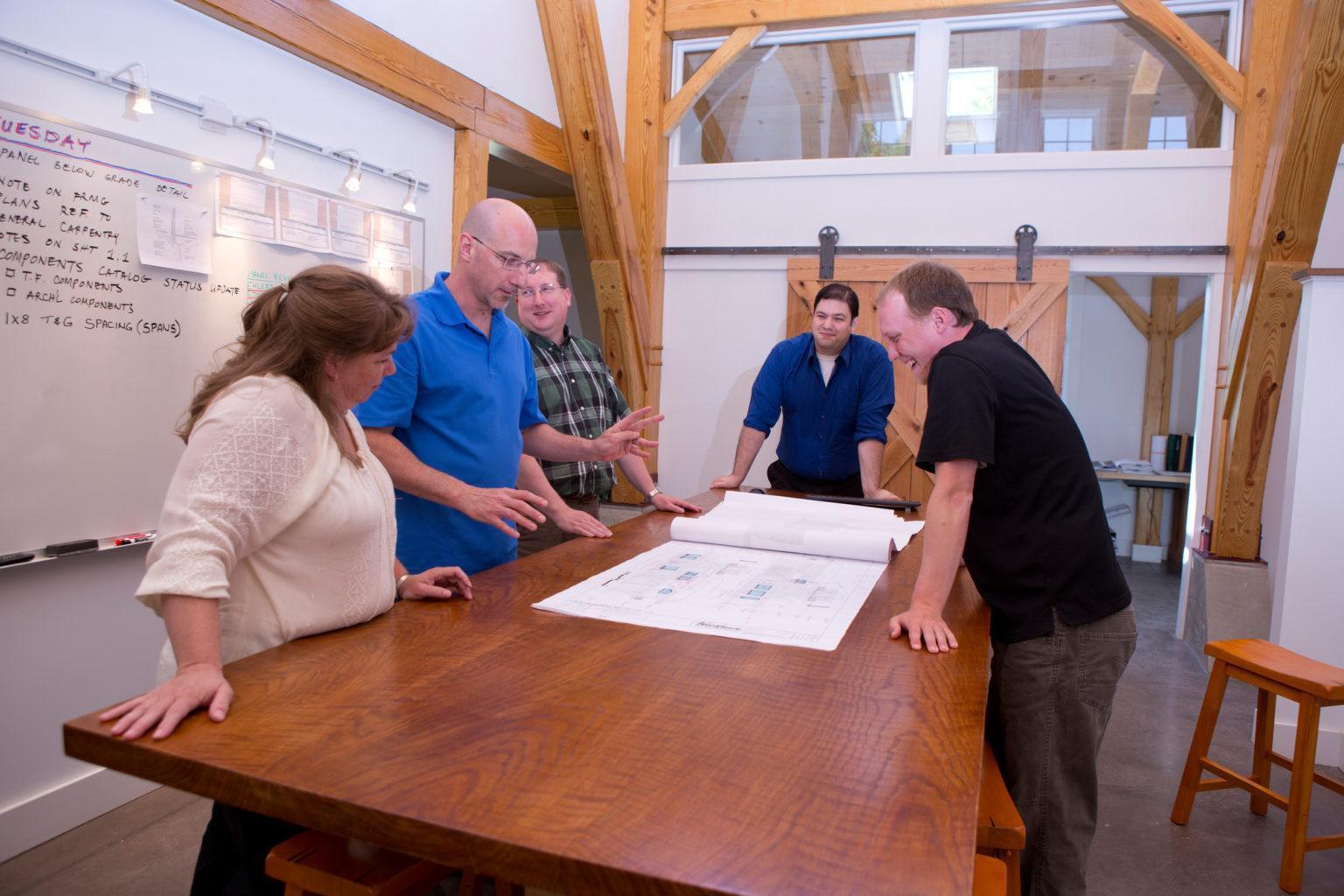 Become an Independent Rep (IR) - Woodhouse The Timber Frame Company