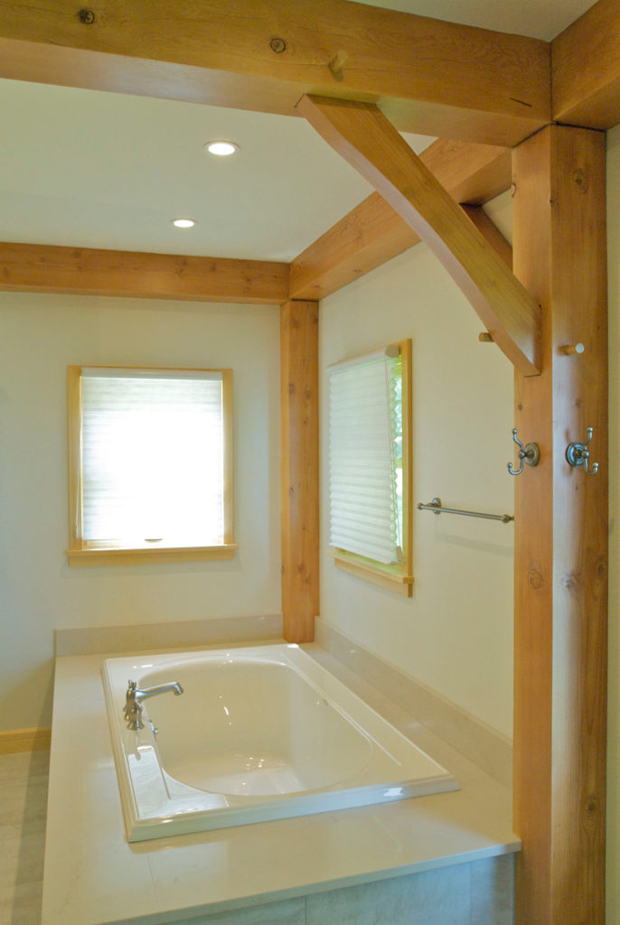 Custom Douglas Fir Timber Frame Boat House – Henderson NY - Woodhouse ...