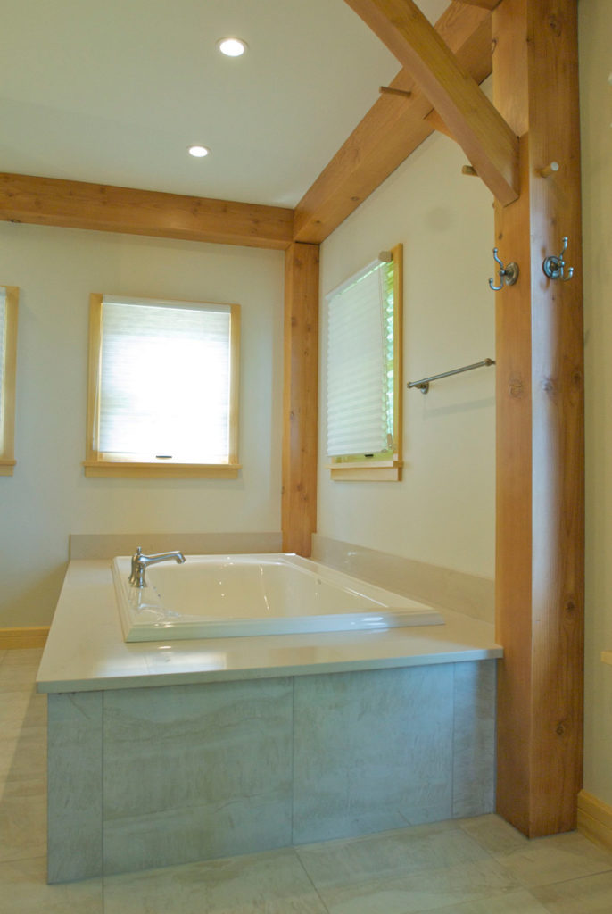 Custom Douglas Fir Timber Frame Boat House – Henderson NY - Woodhouse ...