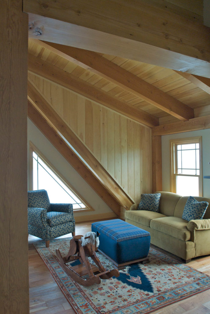 Custom Douglas Fir Timber Frame Boat House – Henderson NY - Woodhouse ...