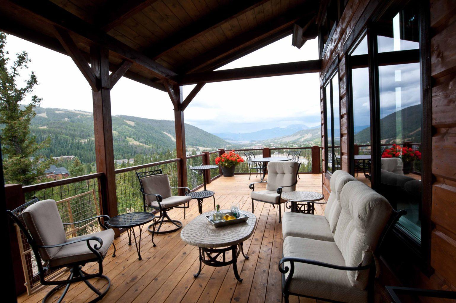 Custom Southern Yellow Pine Timber Frame Home in Keystone, CO ...