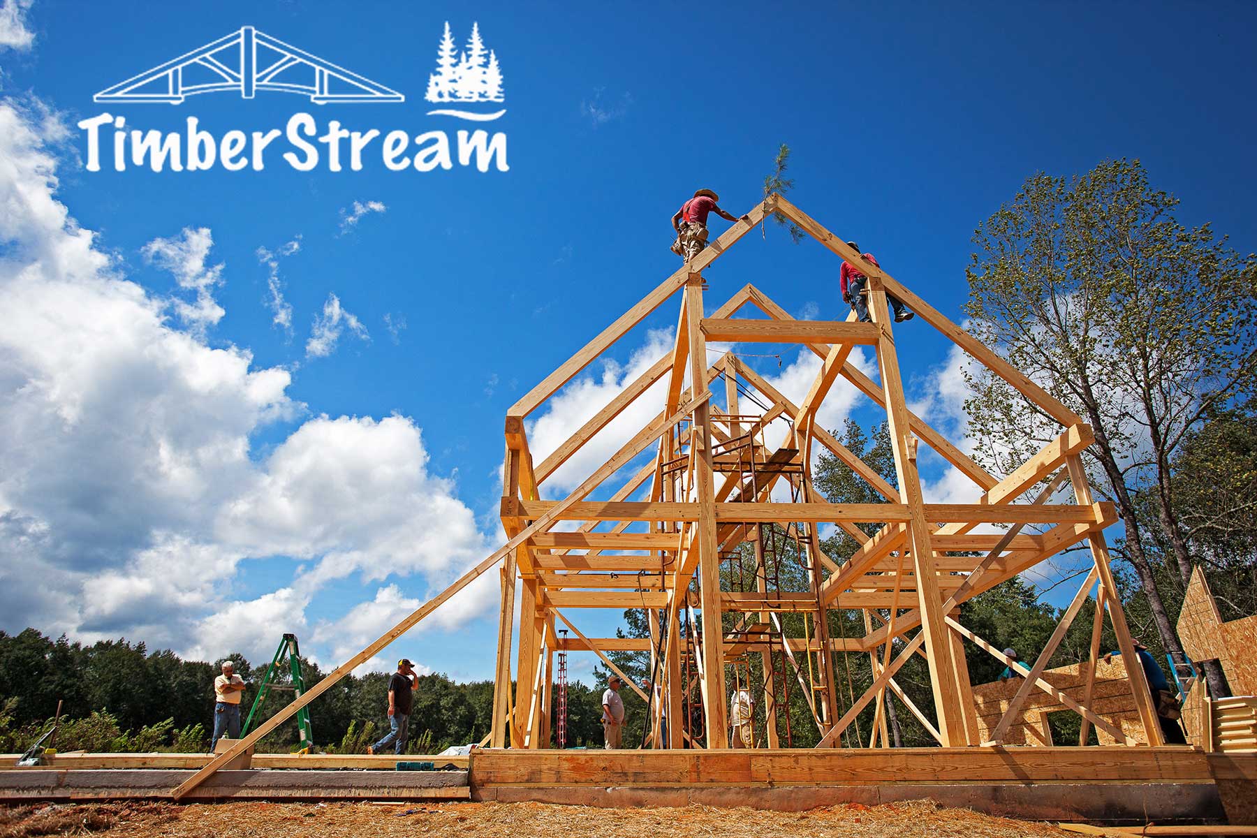 Featured Builder Partner: Timber-Stream - Woodhouse The Timber Frame ...