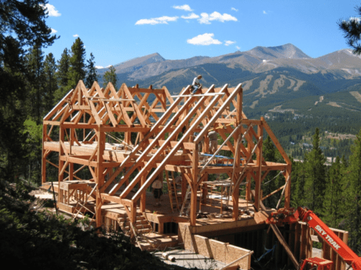 Colorado Mountain Homes - Timber Frame Homes of the West - Woodhouse ...