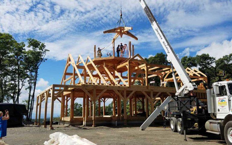 Timber Frame Homes: The World’s Strongest Builds - Woodhouse The Timber ...