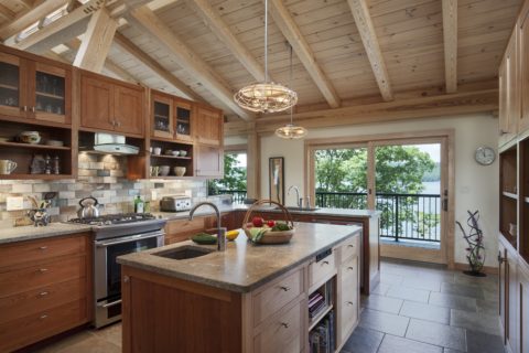 Kitchen Design - Woodhouse The Timber Frame Company