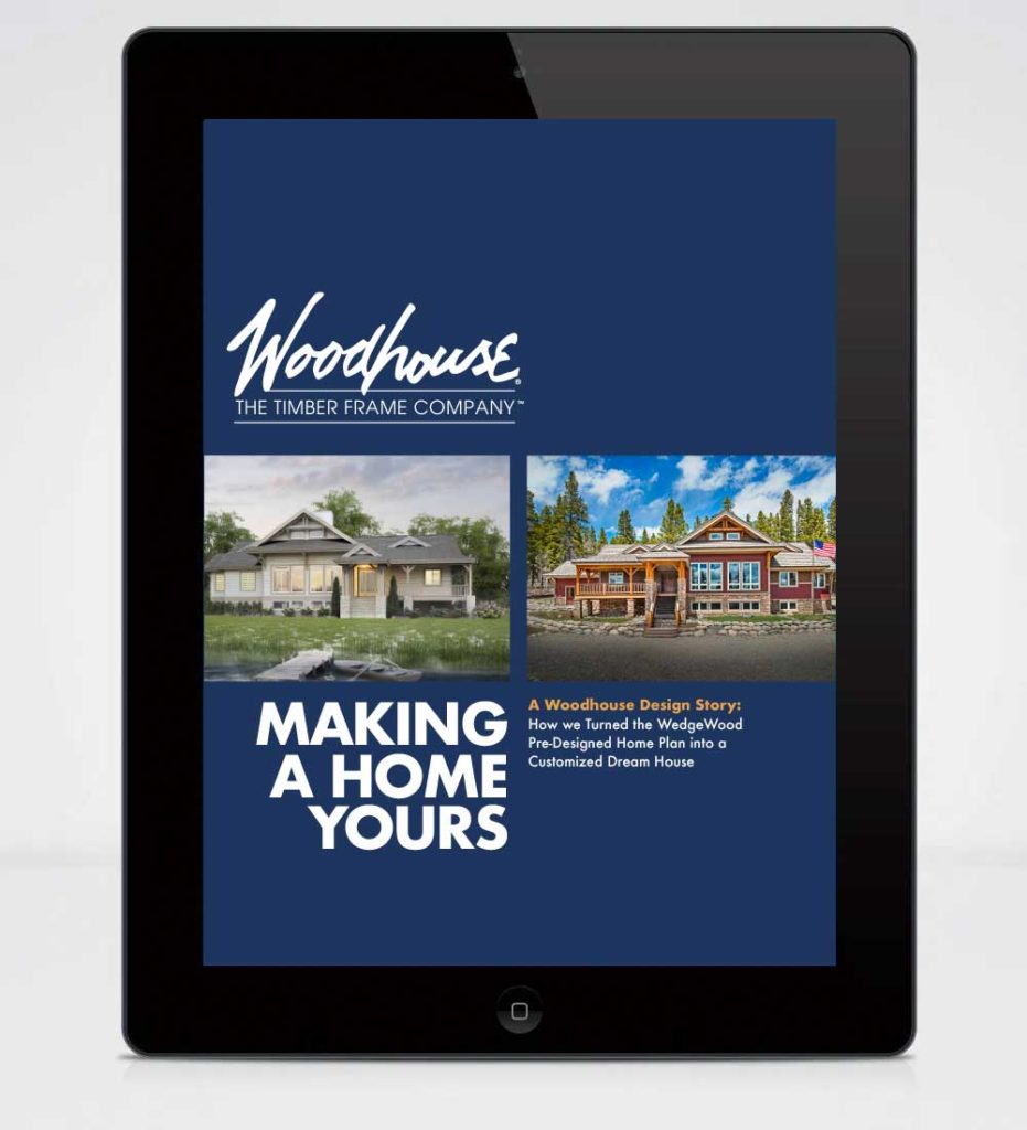 Custom Home Case Study - Woodhouse The Timber Frame Company