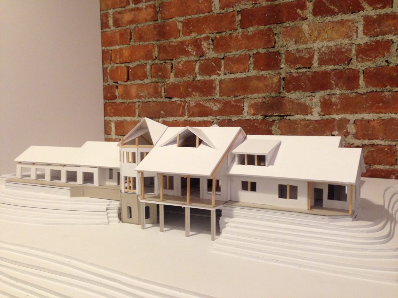 Custom Timber Frame Home - Woodhouse The Timber Frame Company