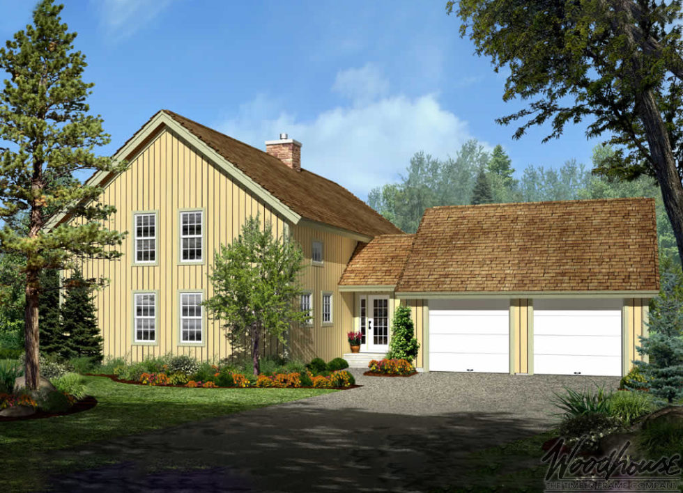 Barn Homes Series - Woodhouse The Timber Frame Company