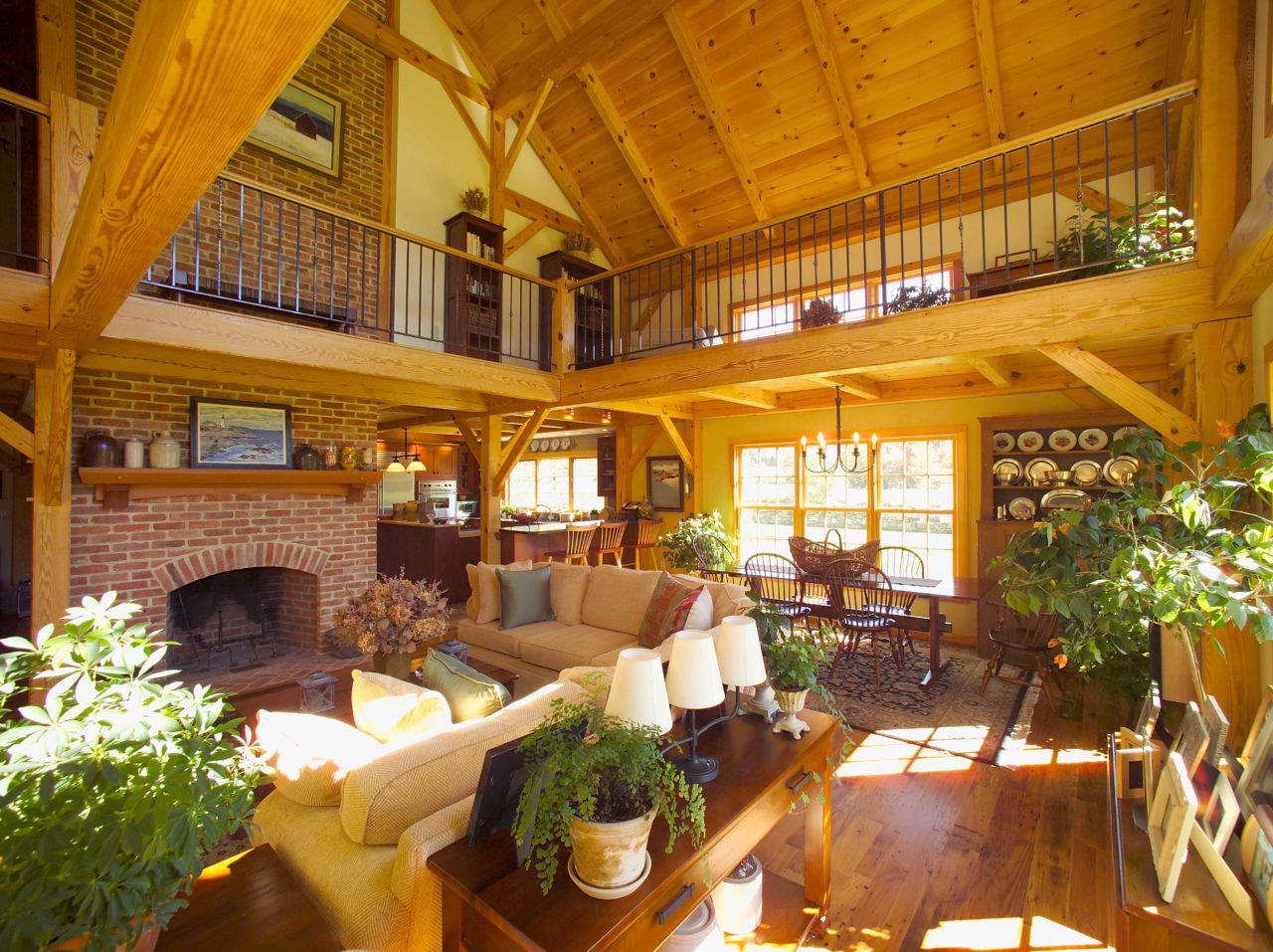 Barn Home Plans - Woodhouse The Timber Frame Company