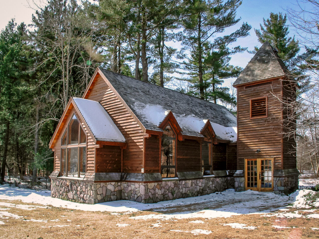 Timber Frame Places of Worship - Woodhouse The Timber Frame Company