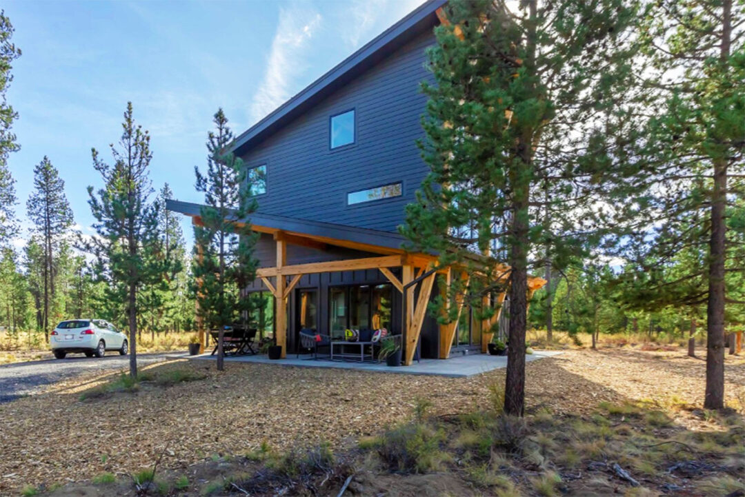 Design Inspiration for Rustic Modern Timber Frame Home Exteriors
