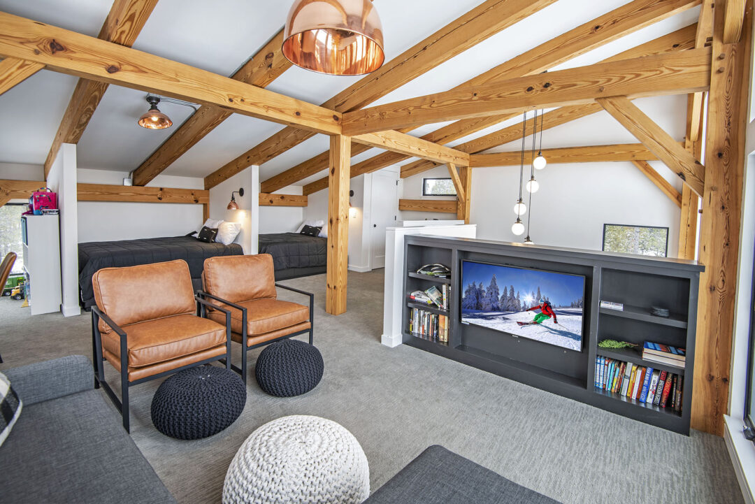 Making the Most of Loft Space - Woodhouse The Timber Frame Company