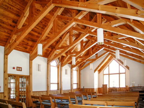 Timber Frame Places of Worship - Woodhouse The Timber Frame Company