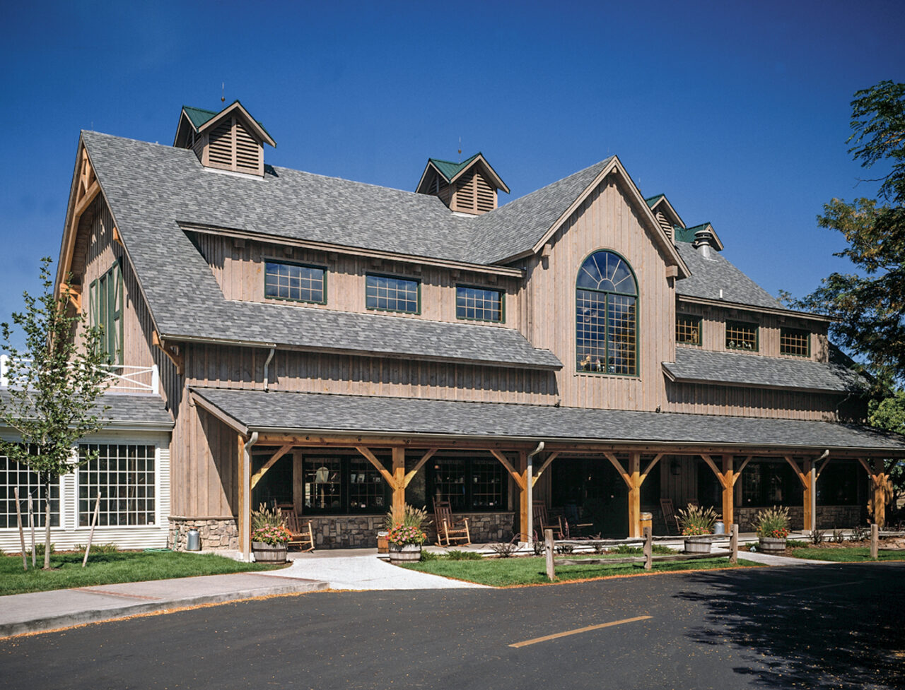 Timber Frame Restaurants - Woodhouse The Timber Frame Company