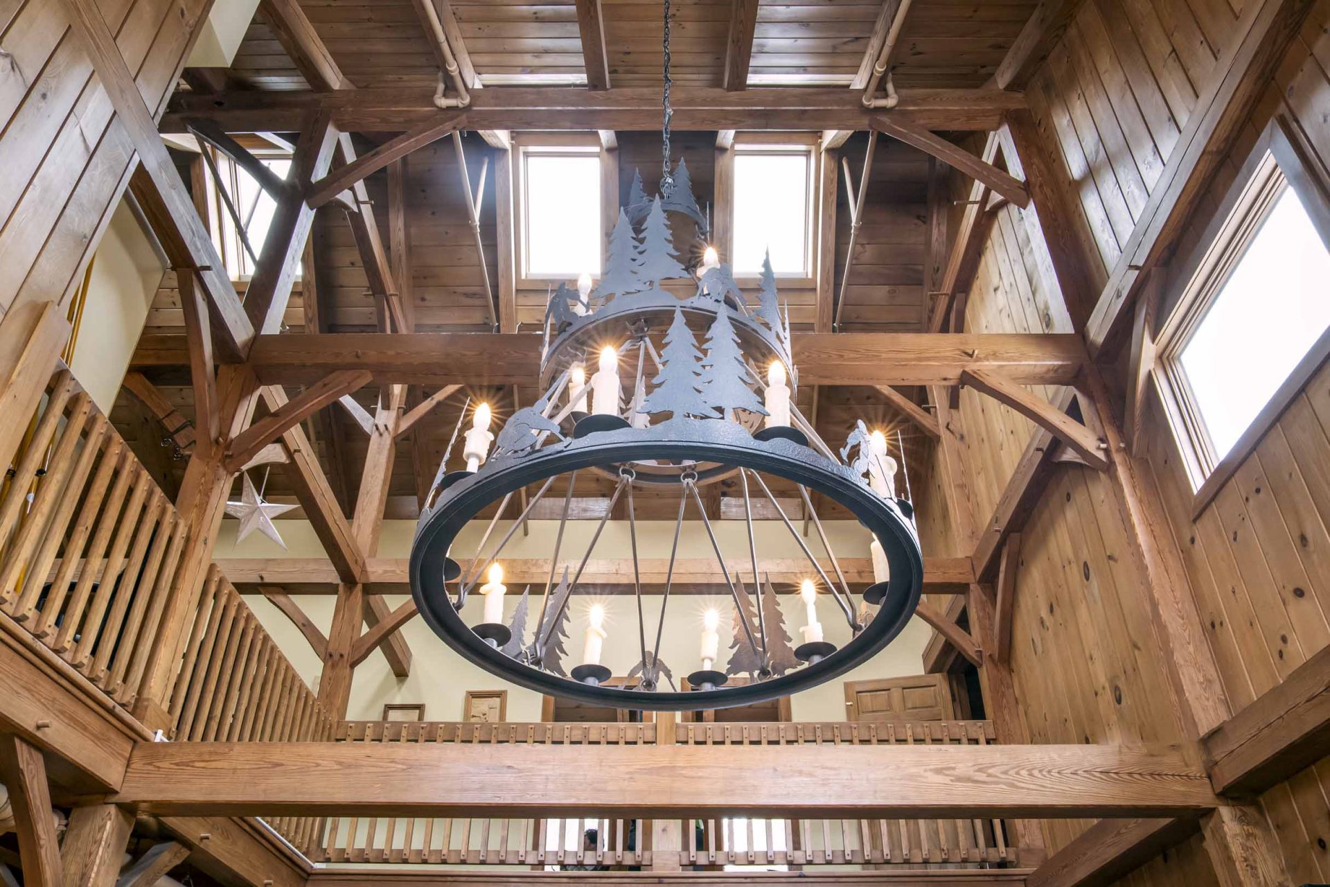 Cozy Traditional Timber Frame Ski Lodge in Windham, NY - Woodhouse The ...