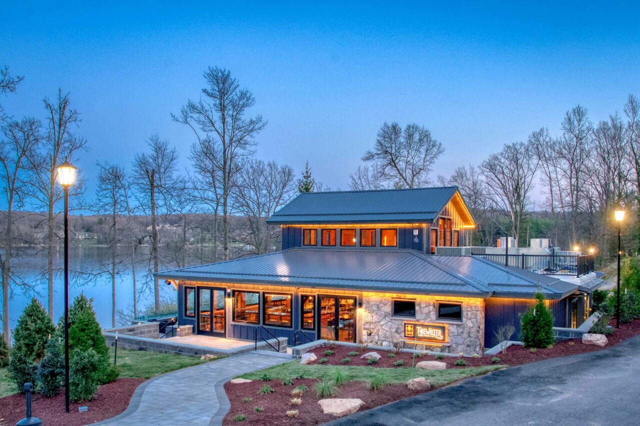 Timber Frame Restaurants - Woodhouse The Timber Frame Company