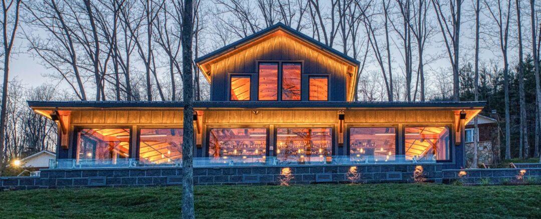 Timber Frame Restaurants - Woodhouse The Timber Frame Company