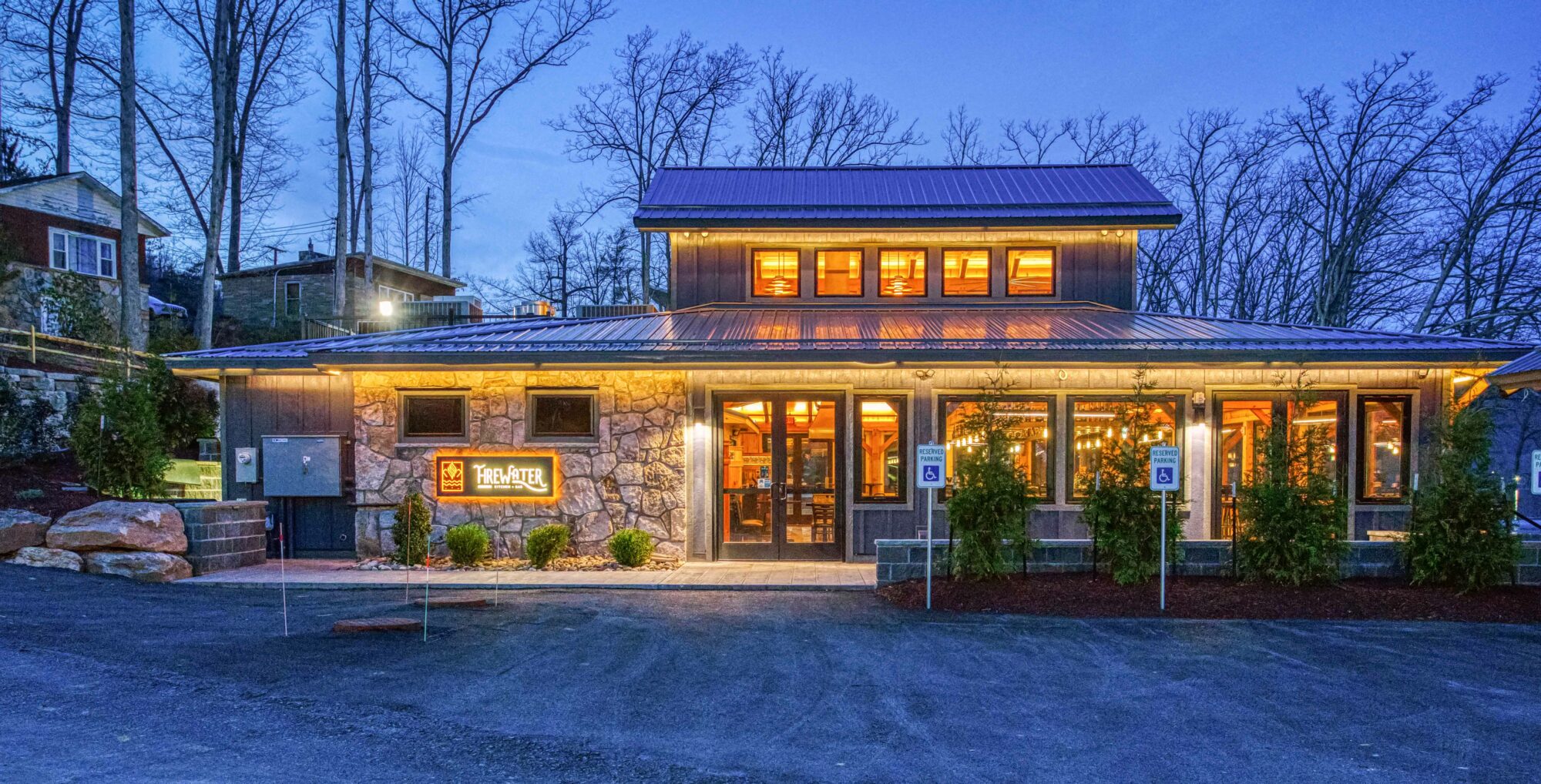 Timber Frame Restaurants - Woodhouse The Timber Frame Company