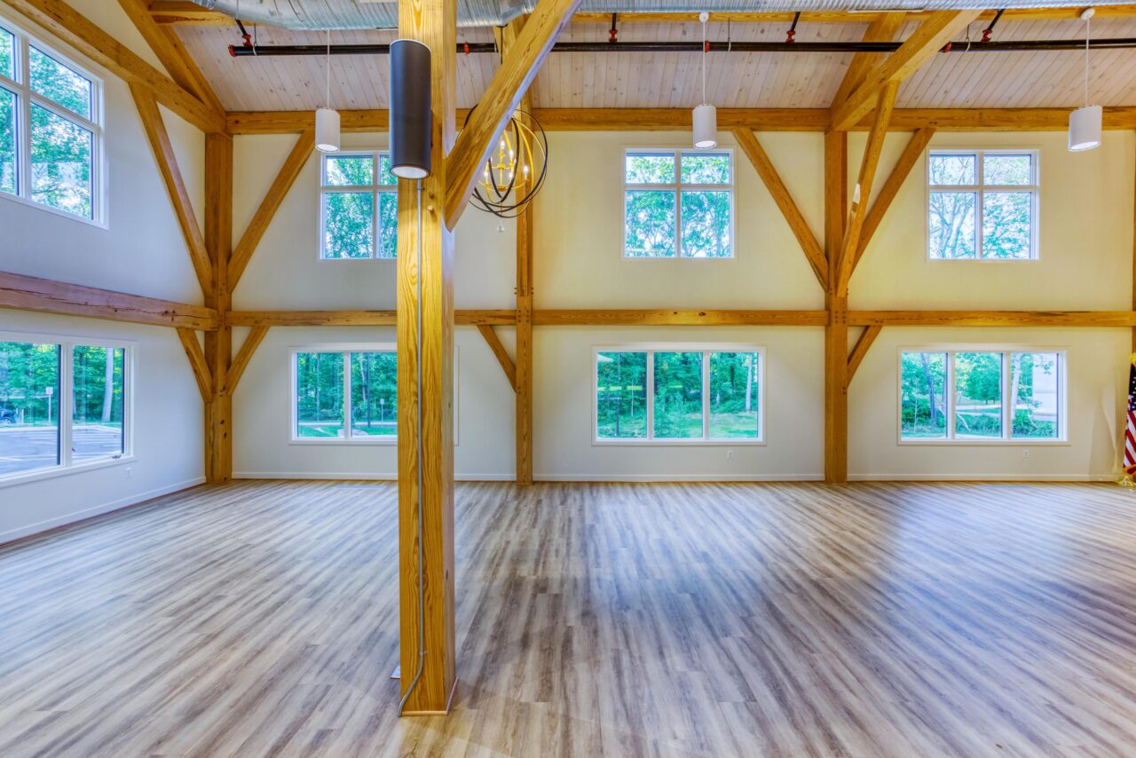 Timber Frame Wedding Venues - Woodhouse The Timber Frame Company