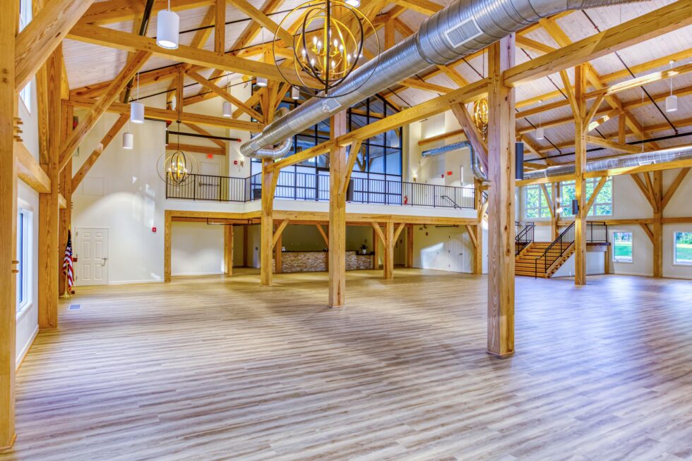 Timber Frame Wedding Venues - Woodhouse The Timber Frame Company