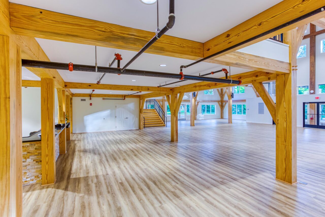 Timber Frame Wedding Venues - Woodhouse The Timber Frame Company