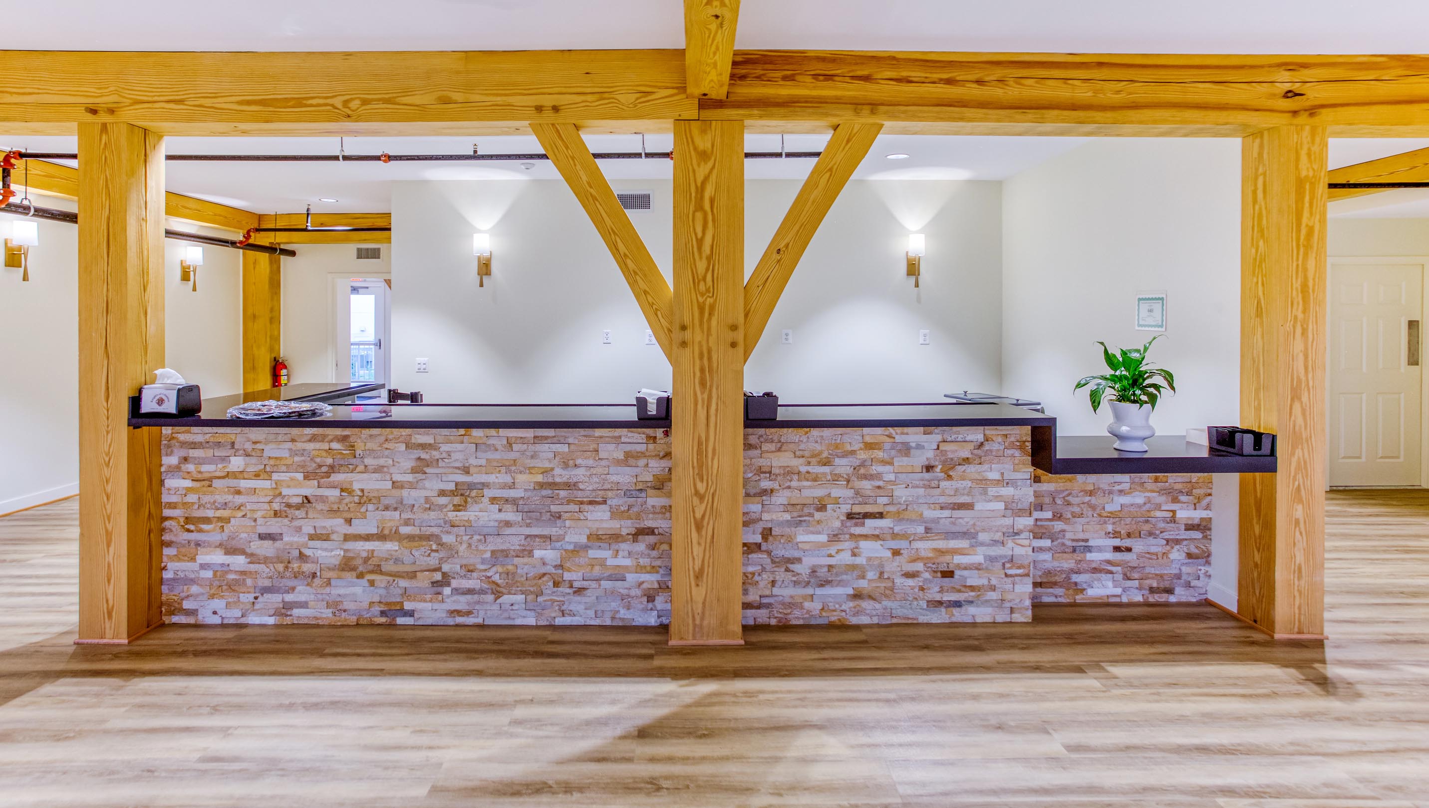 Custom Modern Timber Frame Event Venue in Annapolis, MD - Woodhouse The ...