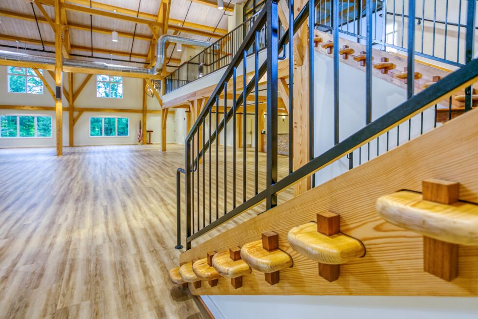 Timber Frame Wedding Venues - Woodhouse The Timber Frame Company