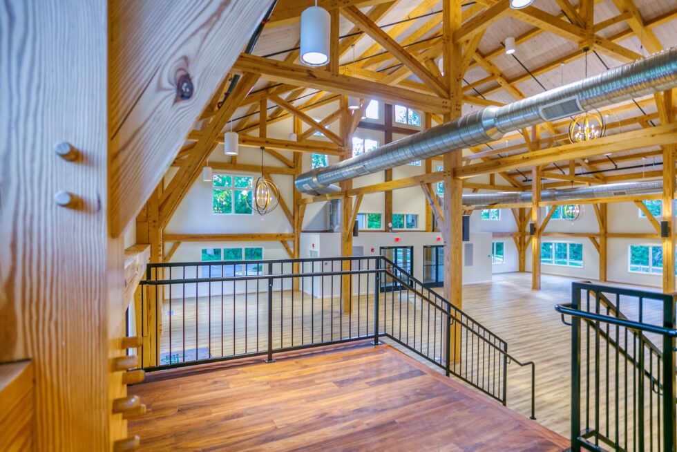 Timber Frame Wedding Venues - Woodhouse The Timber Frame Company