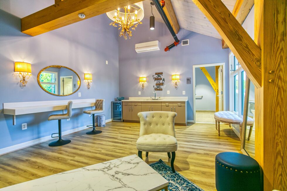 Timber Frame Wedding Venues - Woodhouse The Timber Frame Company