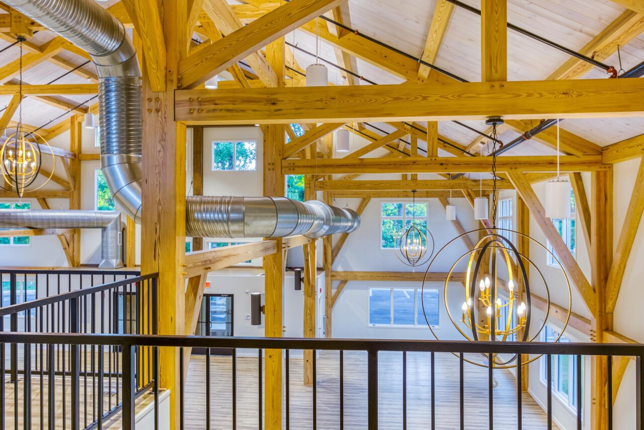 Timber Frame Wedding Venues - Woodhouse The Timber Frame Company