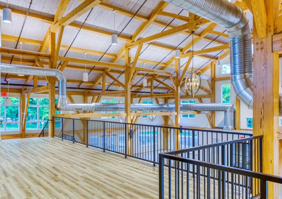 Timber Frame Wedding Venues - Woodhouse The Timber Frame Company