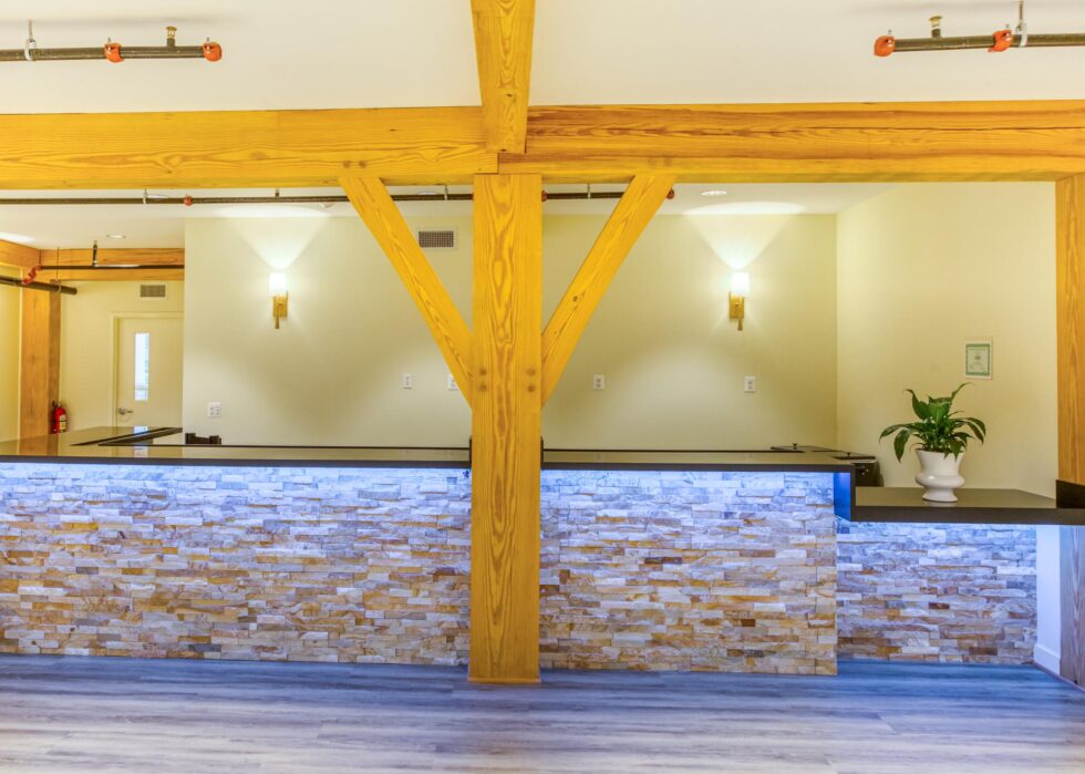 Timber Frame Wedding Venues - Woodhouse The Timber Frame Company