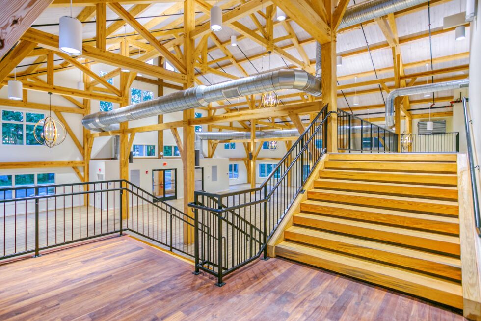 Timber Frame Wedding Venues - Woodhouse The Timber Frame Company