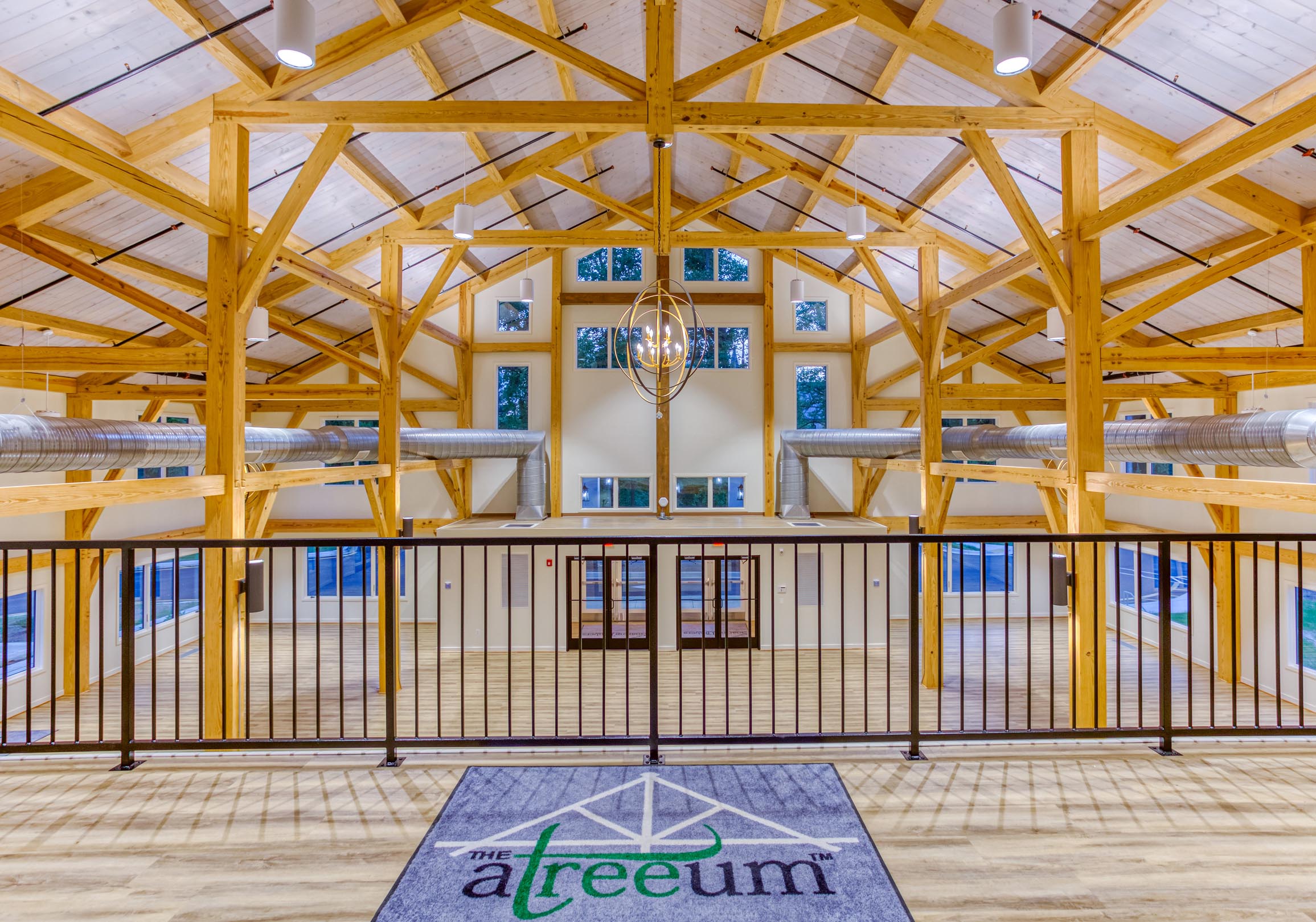 Custom Modern Timber Frame Event Venue in Annapolis, MD - Woodhouse The ...