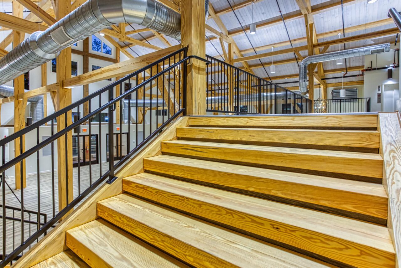 Timber Frame Wedding Venues - Woodhouse The Timber Frame Company