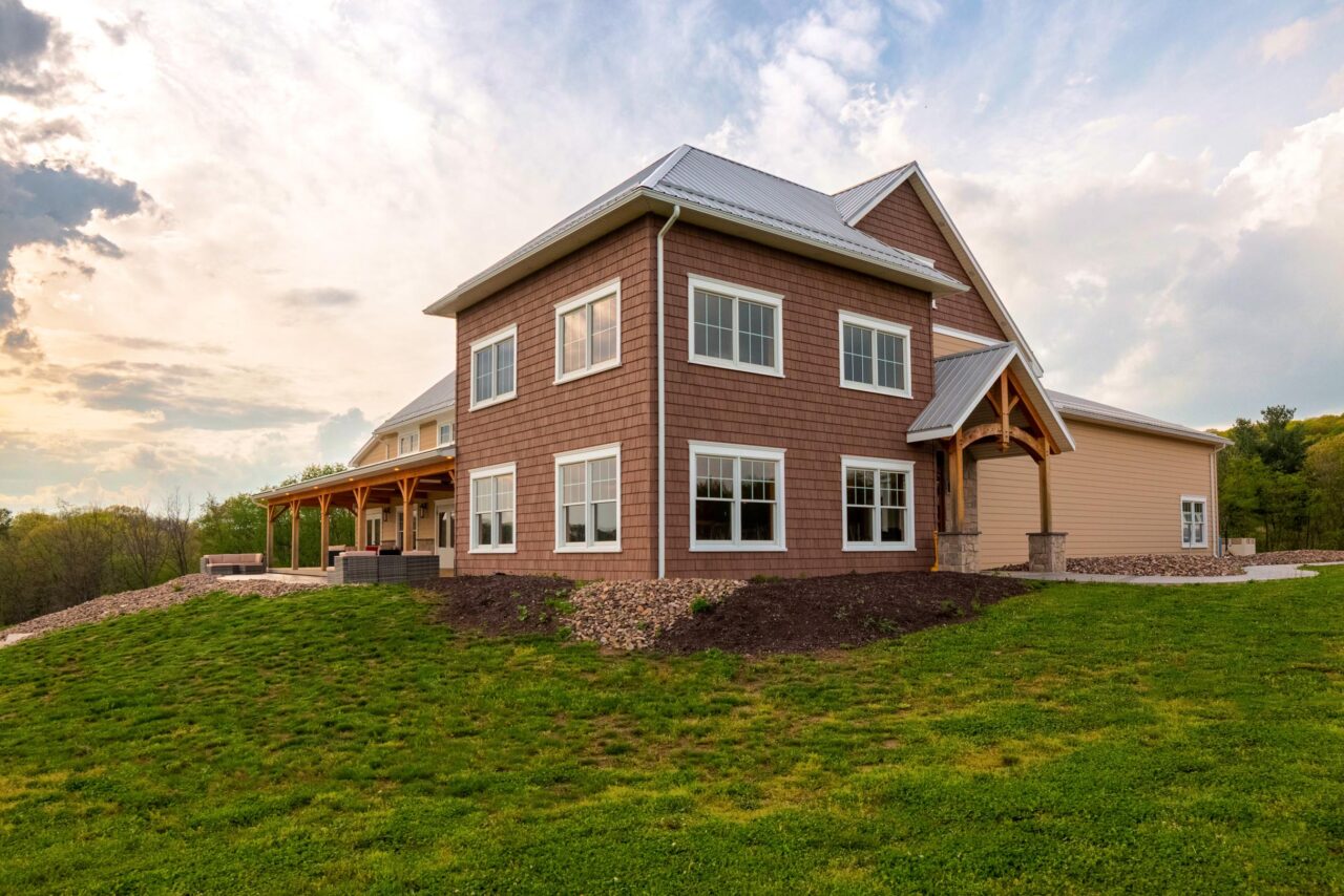 Timber Frame Breweries & Wineries - Woodhouse The Timber Frame Company