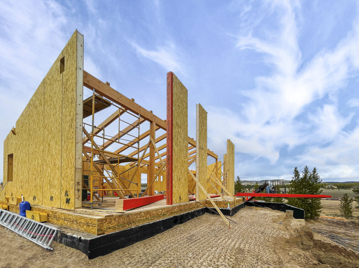 Foundations 101 - Woodhouse The Timber Frame Company
