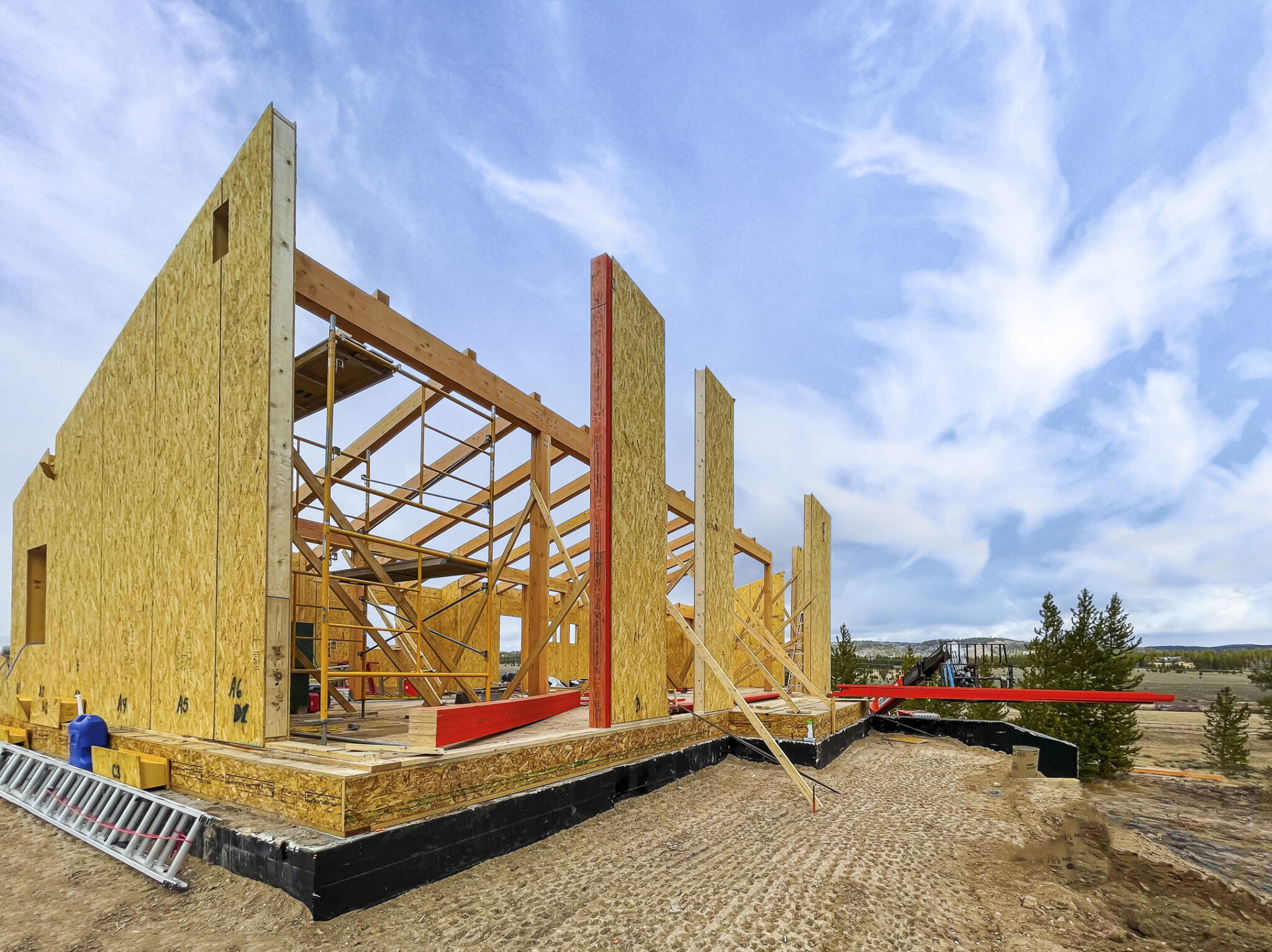 Foundations 101 - Woodhouse The Timber Frame Company