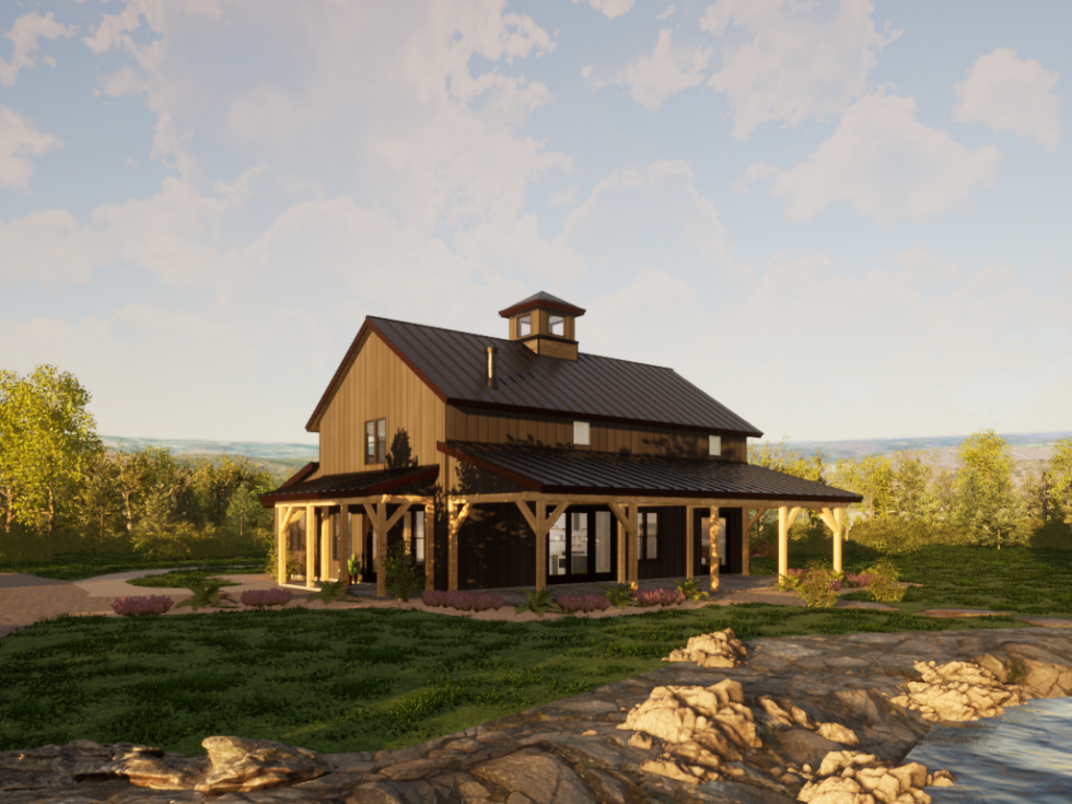 Barn Homes Series - Woodhouse The Timber Frame Company
