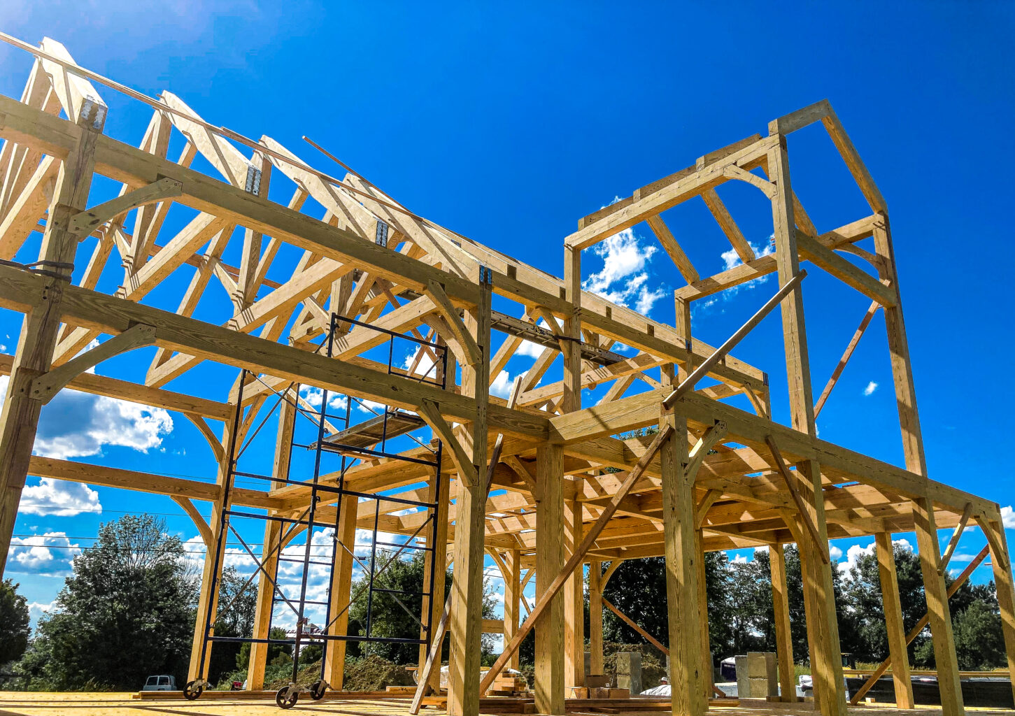 Connecticut Builder Spotlight - Woodhouse The Timber Frame Company