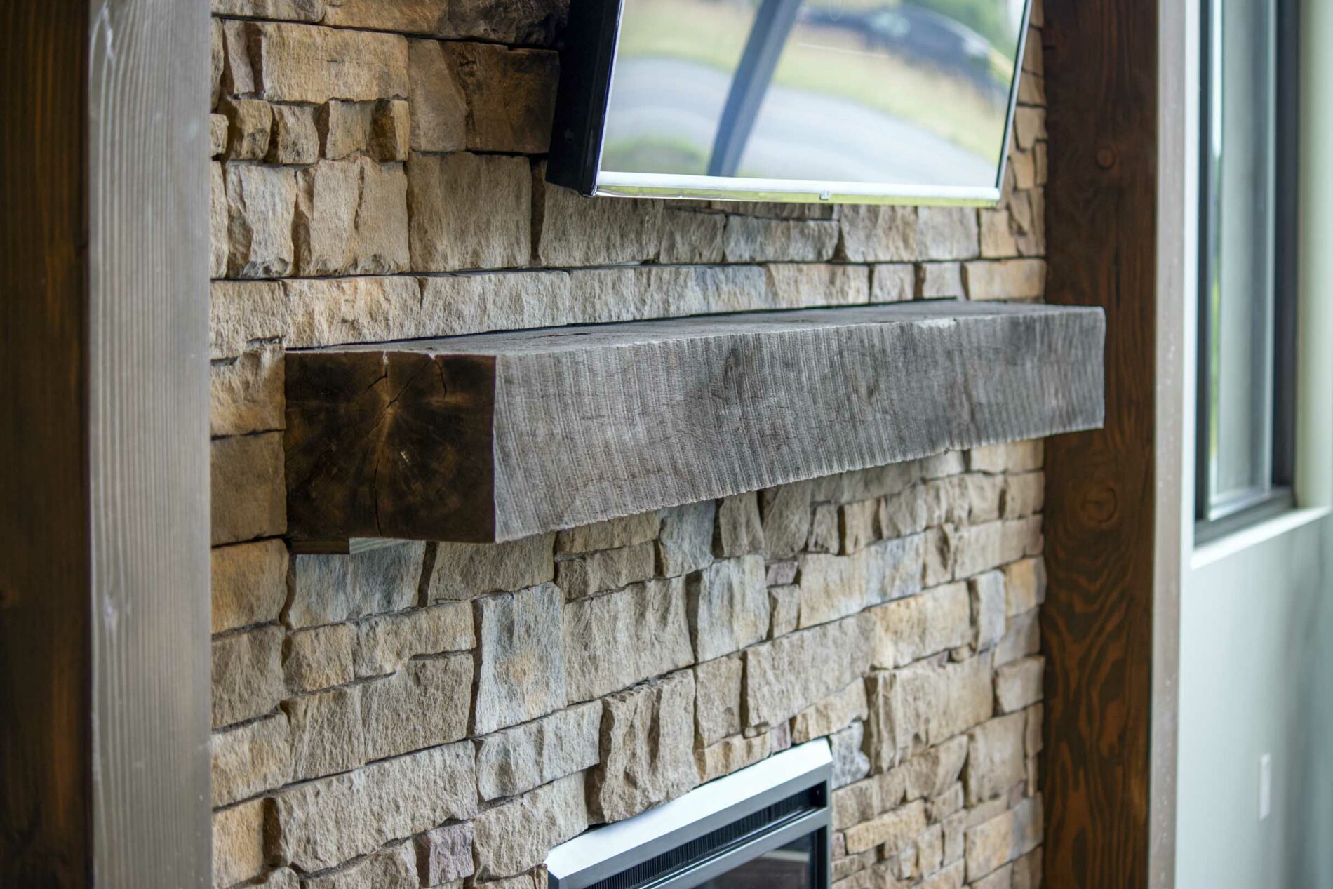 Timber Frame National Bank in Lansing, NY - Woodhouse The Timber Frame ...