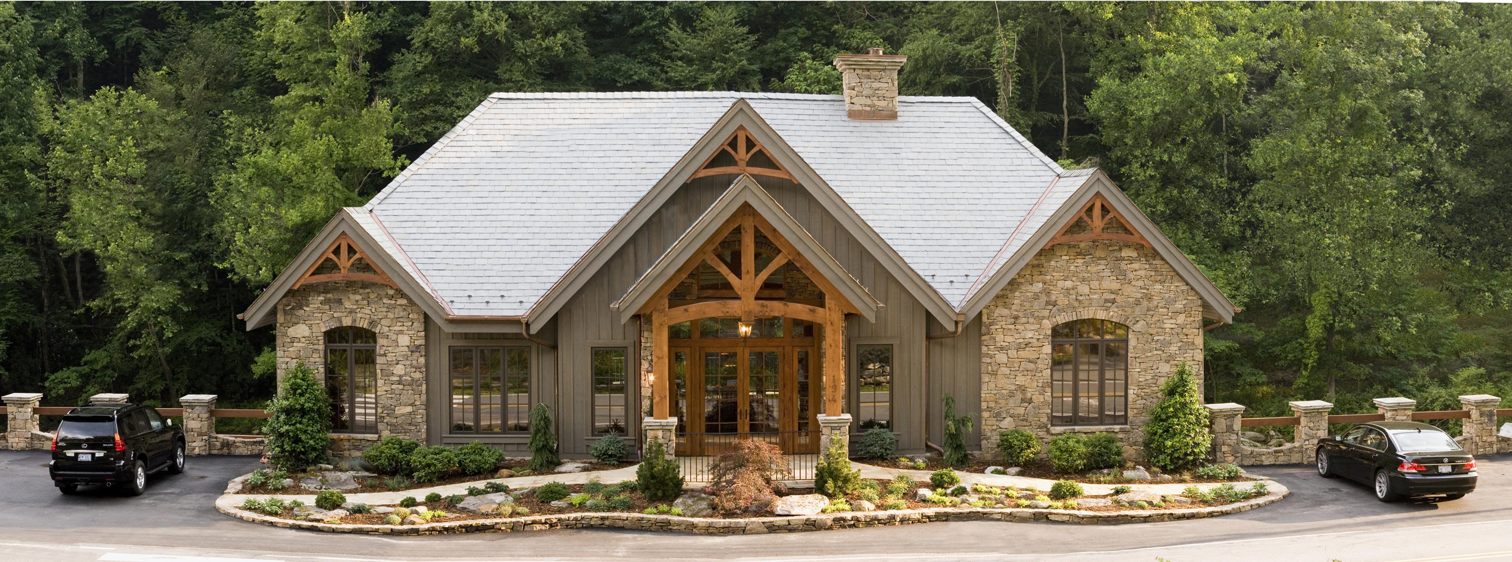 Timber Frame Realty Group Office - Woodhouse The Timber Frame Company
