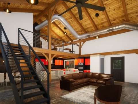 Why a Barndominium is Prime for Customization - Woodhouse The Timber ...
