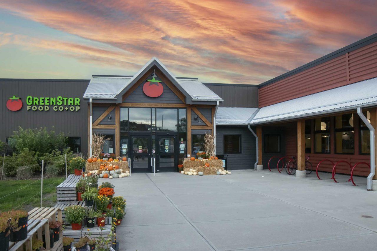 Timber Frame Grocery Store in Ithaca, NY - Woodhouse The Timber Frame ...