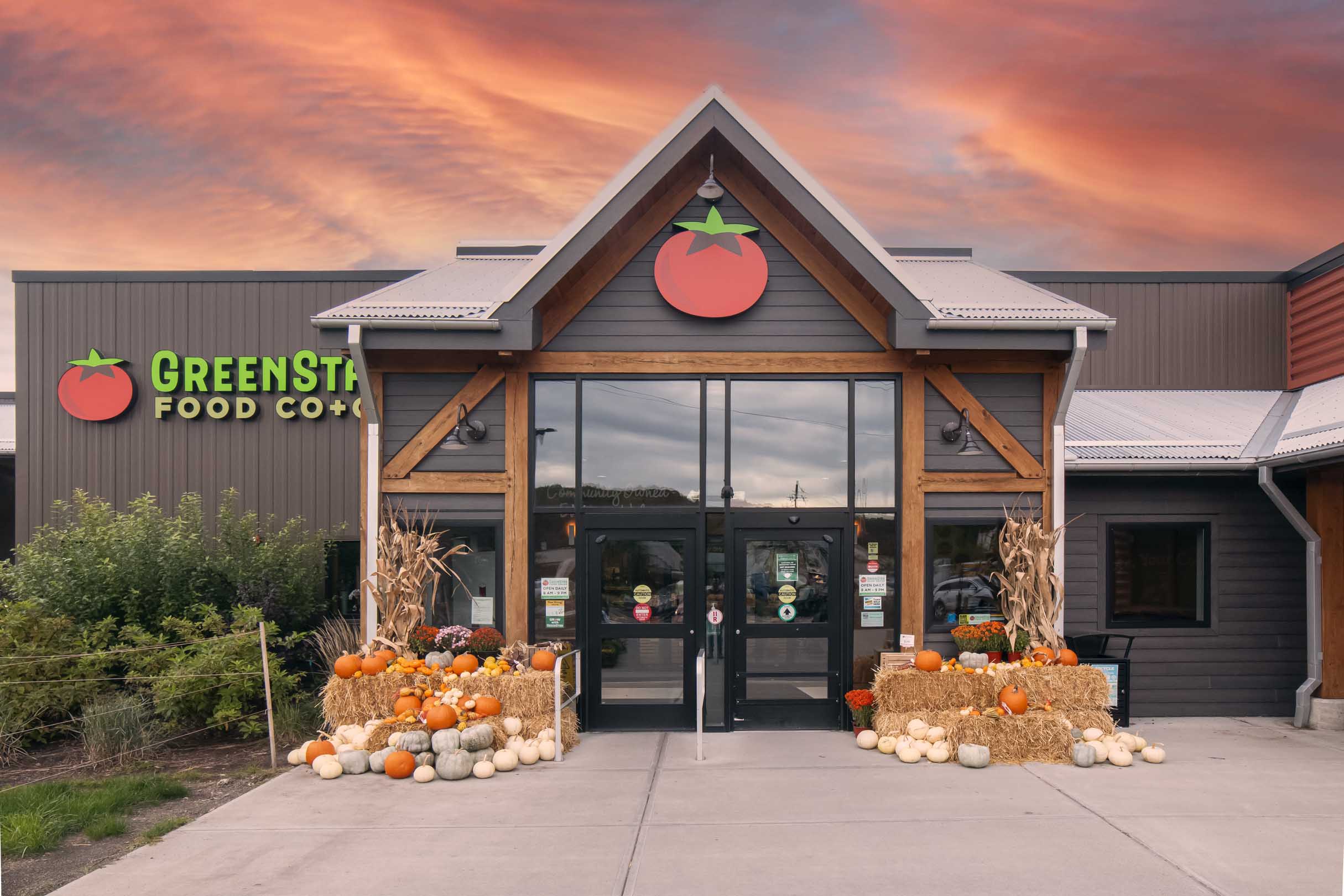 Timber Frame Grocery Store in Ithaca, NY - Woodhouse The Timber Frame ...