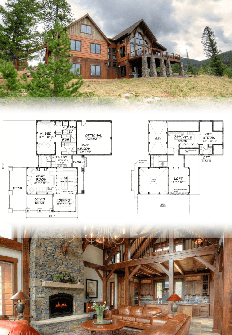 100+ Fully Customizable Plans - Woodhouse The Timber Frame Company