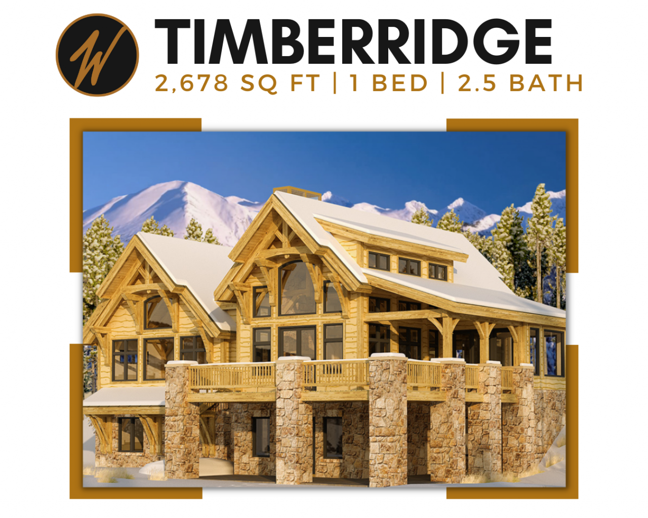 February Featured Floor Plans - Woodhouse The Timber Frame Company