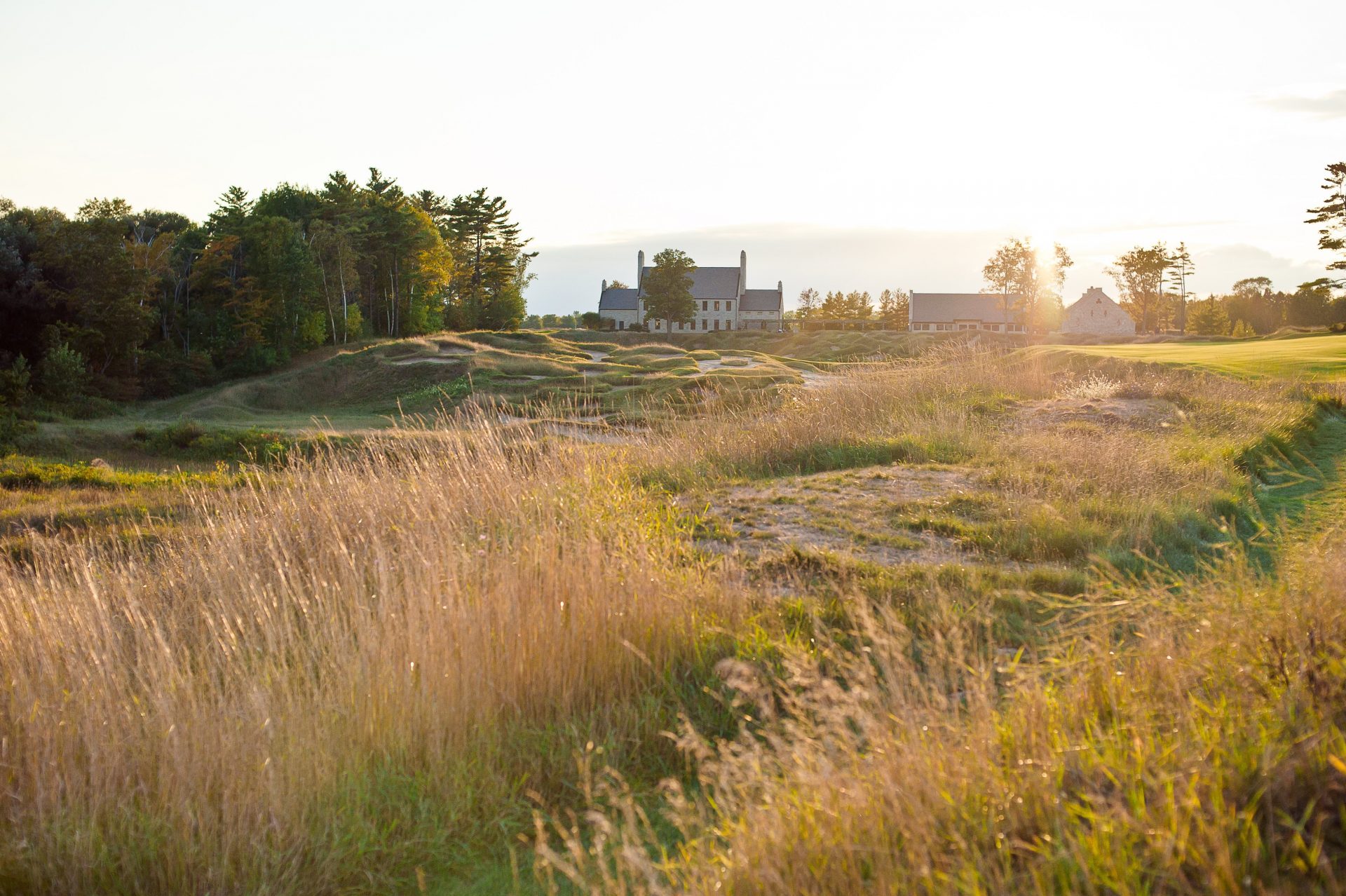 Whistling Straits in Kohler, WI - Woodhouse The Timber Frame Company